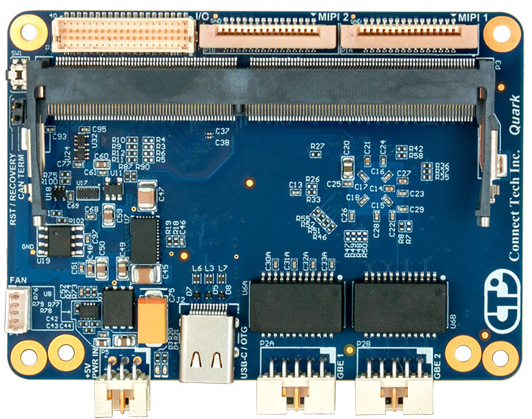 3 Firms Unveil Carriers for Nvidia XavierNX - Circuit Cellar