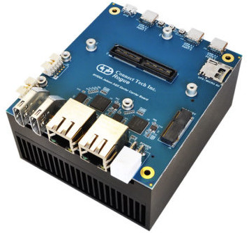 Linux-Powered Jetson Xavier Module Gains Third-Party Carriers - Circuit ...