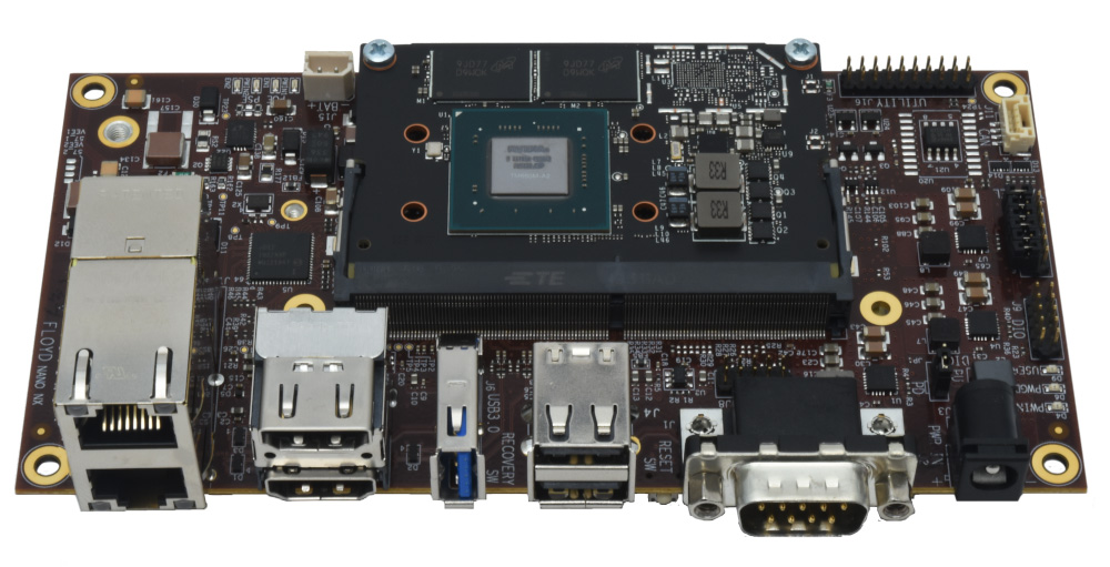 3 Firms Unveil Carriers for Nvidia XavierNX - Circuit Cellar