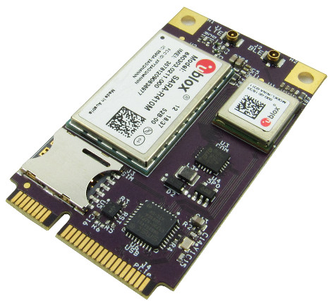 Mini-PCIe Modules Offer Cat-M1 and Iridium Modems for IoT - Circuit Cellar