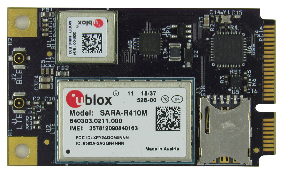 Mini-PCIe Modules Offer Cat-M1 and Iridium Modems for IoT - Circuit Cellar