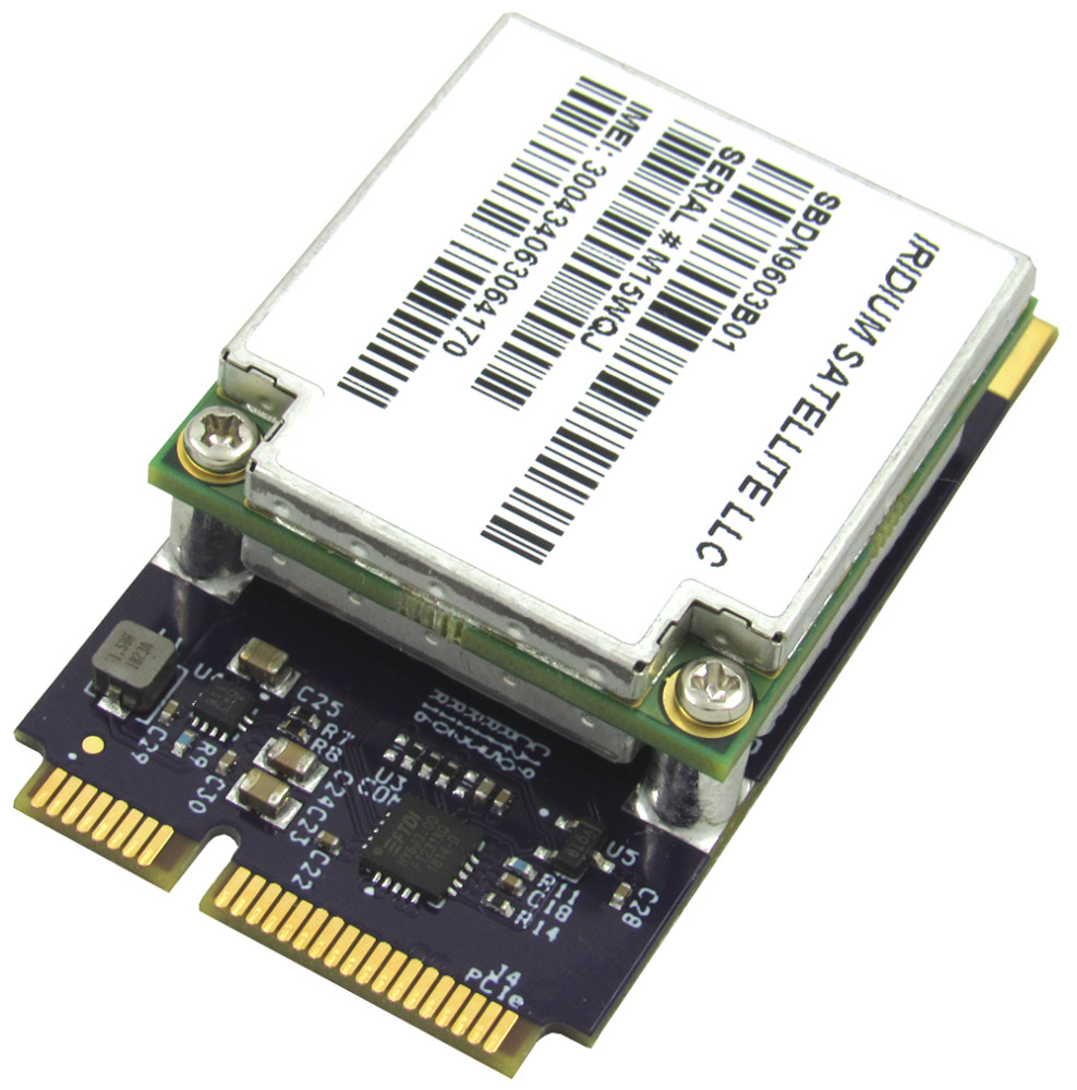 Mini-PCIe Modules Offer Cat-M1 and Iridium Modems for IoT - Circuit Cellar