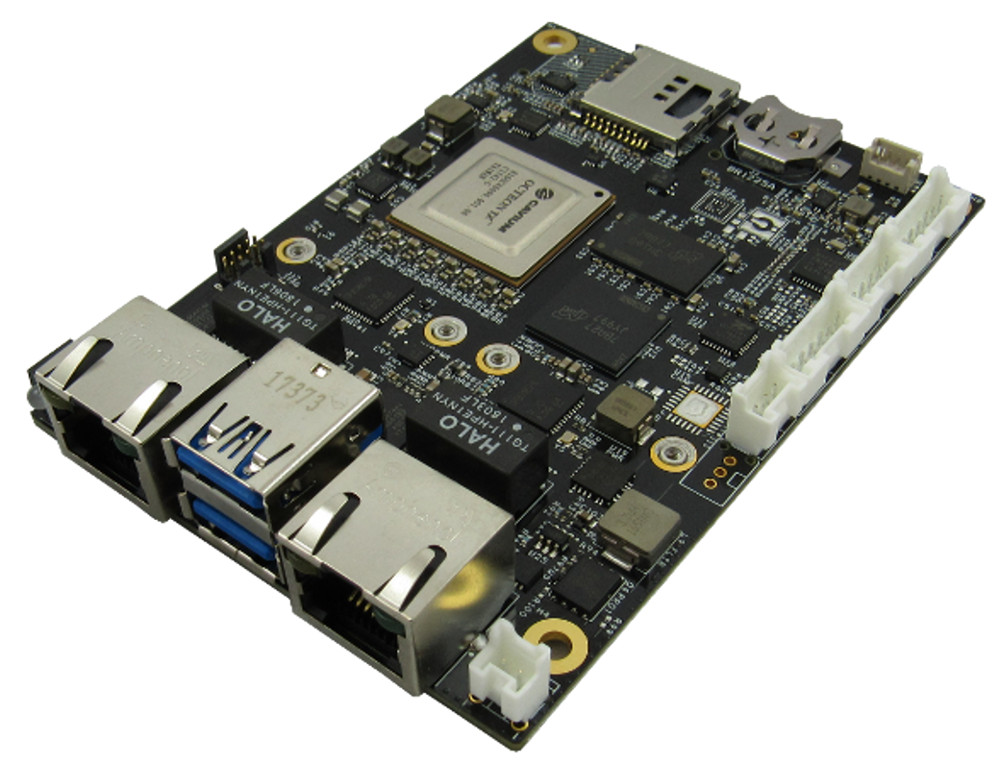 Tiny, Single-GbE Arm Networking SBC Runs Linux - Circuit Cellar