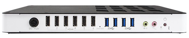 Slim Signage Player Features Radeon E8860 GPU and 6 HDMI Ports ...