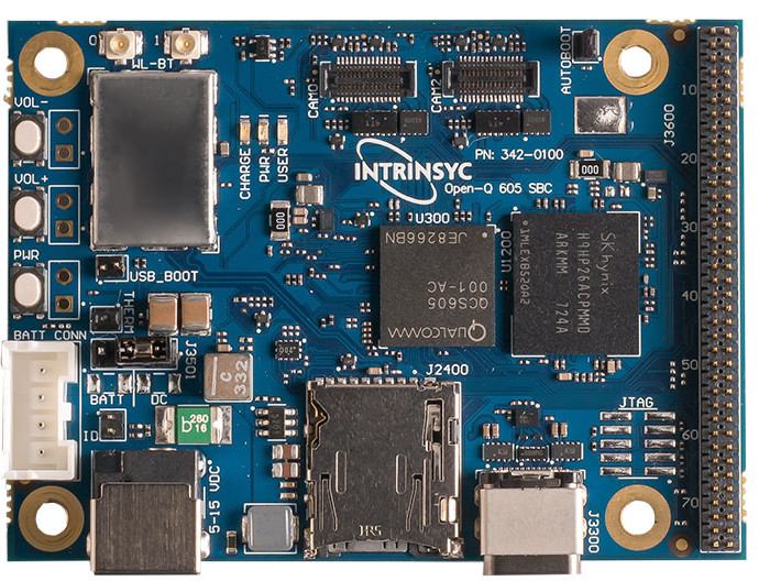 SBC Showcases Qualcomm’s 10 nm, Octa-core QCS605 IoT SoC - Circuit Cellar