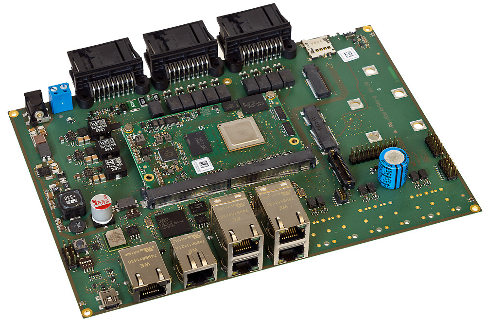 Networking Dev Kit Runs Linux on NXP’s new S32G SoC - Circuit Cellar