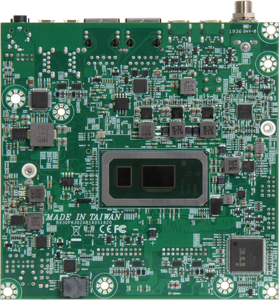 Nano-ITX Board Serves Up Whiskey Lake - Circuit Cellar