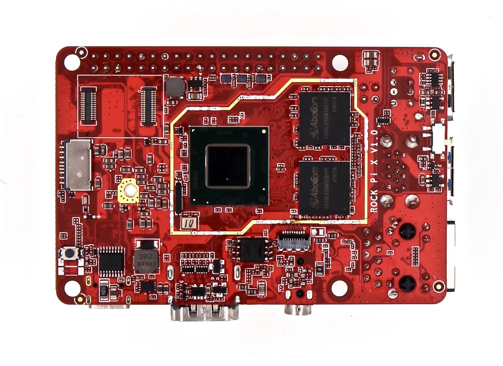Raspberry Pi Clone Sports 1.84 GHz Intel Cherry Trail Processor ...