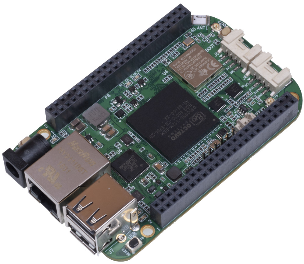 BeagleBone Green SBC Offers LAN and Wi-Fi - Circuit Cellar