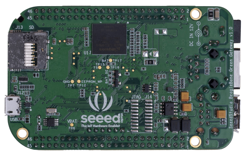 BeagleBone Green SBC Offers LAN and Wi-Fi - Circuit Cellar