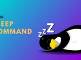 Bash Sleep Command Examples In Linux