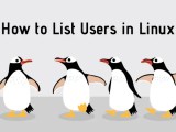 How To List Users In Linux Command Line 3 Simple Ways