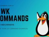 Awk Tutorial 25 Practical Examples Of Awk Command In Linux