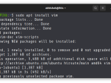 Ubuntu Linux Install Vim Text Editor Getting Started With Vim The