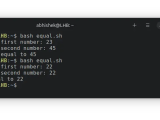 Using Test Command In Bash Scripts