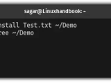 Using Install Command In Linux