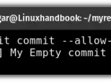 How To Push An Empty Commit In Git