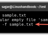 Rm Command Examples In Linux