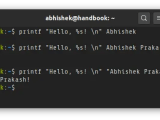 Bash Printf Command Examples Better Than Echo