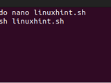 Executing Shell Commands In Linux Posetke