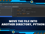 Python How To Move A File Easily