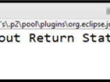Java Public Static String Return