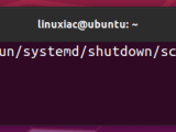 Linux Shutdown Command Explained With Examples
