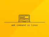 Awk Command In Linux With Examples Linuxize