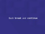 Bash Break And Continue Linuxize