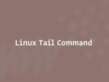 Linux Tail Command Linuxize
