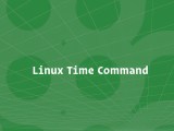 Linux Time Command Linuxize