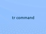 Tr Command In Linux With Examples Linuxize
