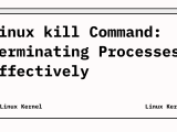 Linux Kill Command Terminating Processes Effectively Linux Kernel