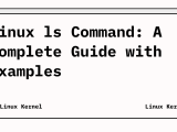 Linux Ls Command A Complete Guide With Examples Linux Kernel