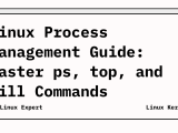 Linux Process Management Guide Master Ps Top And Kill Commands