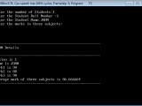 Ex No 1 Student Database Using Classes And Objects Coding Connect