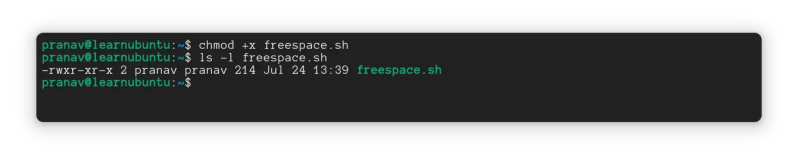 How To Run Bash Shell Script In Linux Command Line - Classic Mountain Pattern - 4K