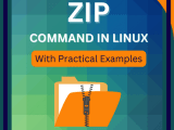 The Zip Command In Linux 9 Practical Examples