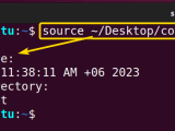 The Source Command In Linux 3 Practical Examples