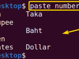 The Paste Command In Linux 6 Practical Examples