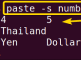 The Paste Command In Linux 6 Practical Examples