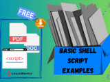 Basic Shell Script Examples Free Downloads