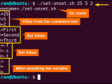 How To Use Positional Parameters In Bash Script 2 Examples Linuxsimply