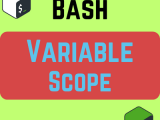Variable Scopes In Bash Linuxsimply