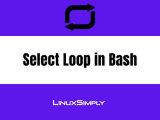 Select Loop In Bash 5 Practical Examples Linuxsimply