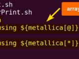 Array Operations In Bash