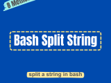8 Methods To Split String In Bash With Examples Linuxsimply