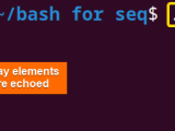How To Use Bash For Loop With Seq Command 10 Examples Linuxsimply