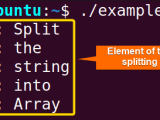 8 Methods To Split String In Bash With Examples Linuxsimply