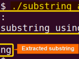 How To Extract Bash Substring 5 Methods Linuxsimply